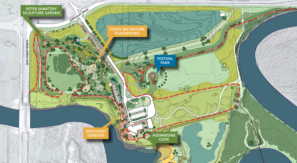 Outdoor venue Festival Park opening soon – Brandon Sun