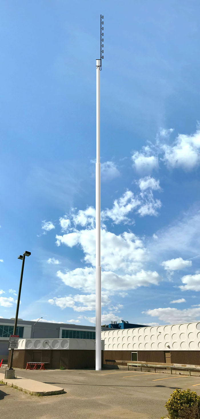 Council approves radio tower behind civic complex – Brandon Sun