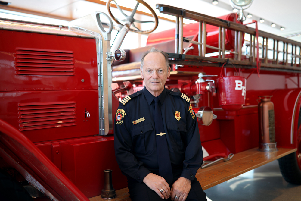 Fire chief calls it a career – Brandon Sun