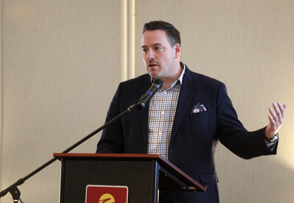 Yardstick CEO underscores need for disruption – Brandon Sun