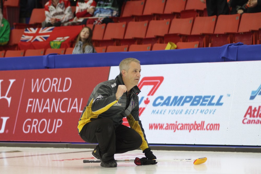 New Brunswick’s Odishaw proved to be tough test all week – Brandon Sun