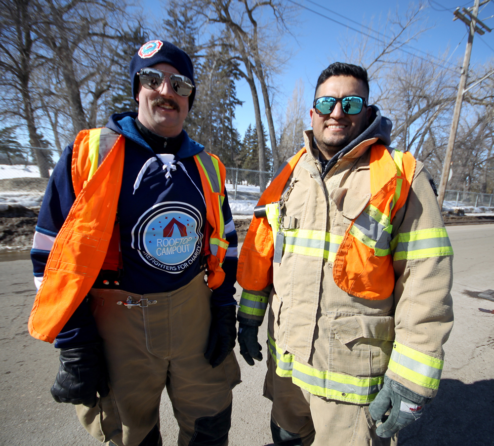 Program targets firefighters’ stress – Brandon Sun