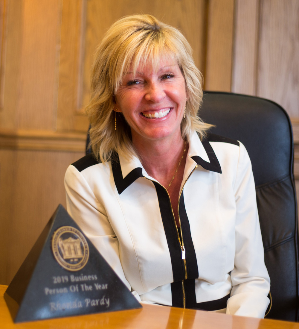 Pardy named Business Person of the Year – Brandon Sun