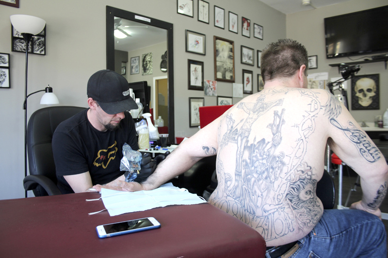 Tattoo studio settling in on 10th Street – Brandon Sun