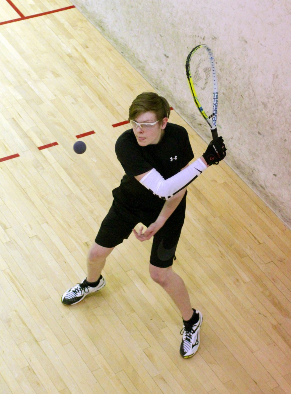 Young racquetballer good as Gouldie – Brandon Sun