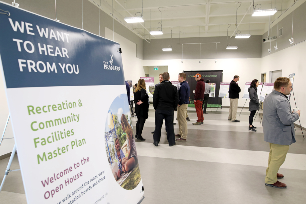 Residents guide city’s future in recreation – Brandon Sun