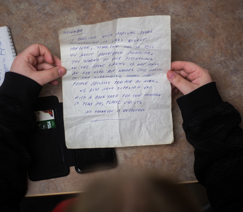 ‘Hate letter’ frightens single moms – Brandon Sun