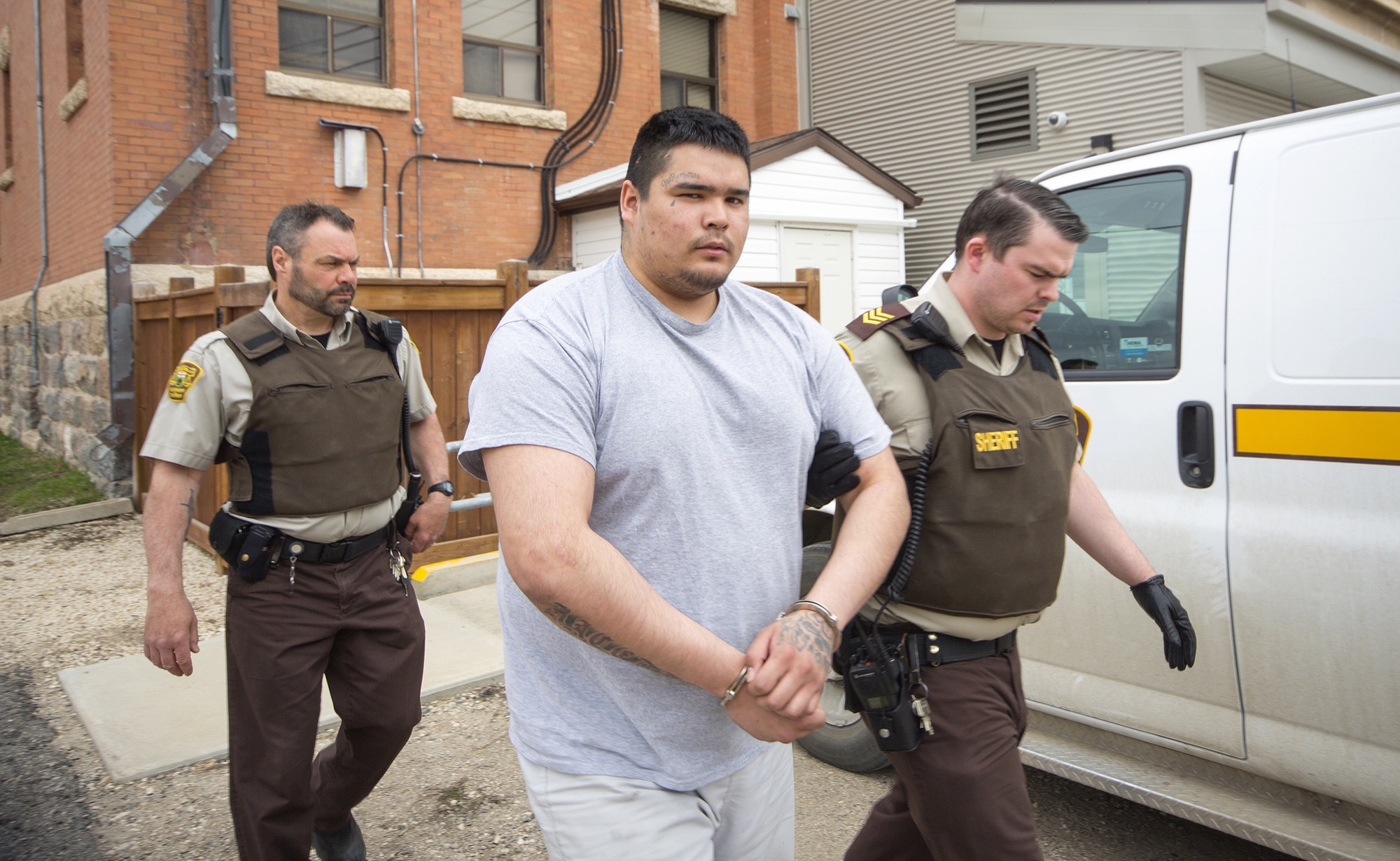Man who shot RCMP officer charged in jail stabbing – Brandon Sun