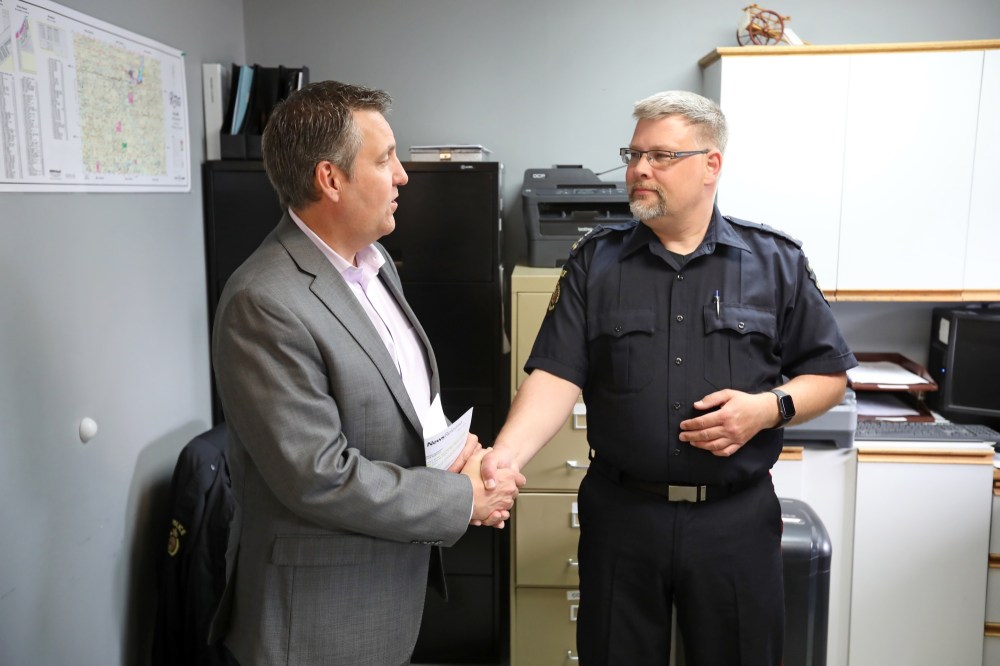 Rivers police armed with cash for better protection – Brandon Sun