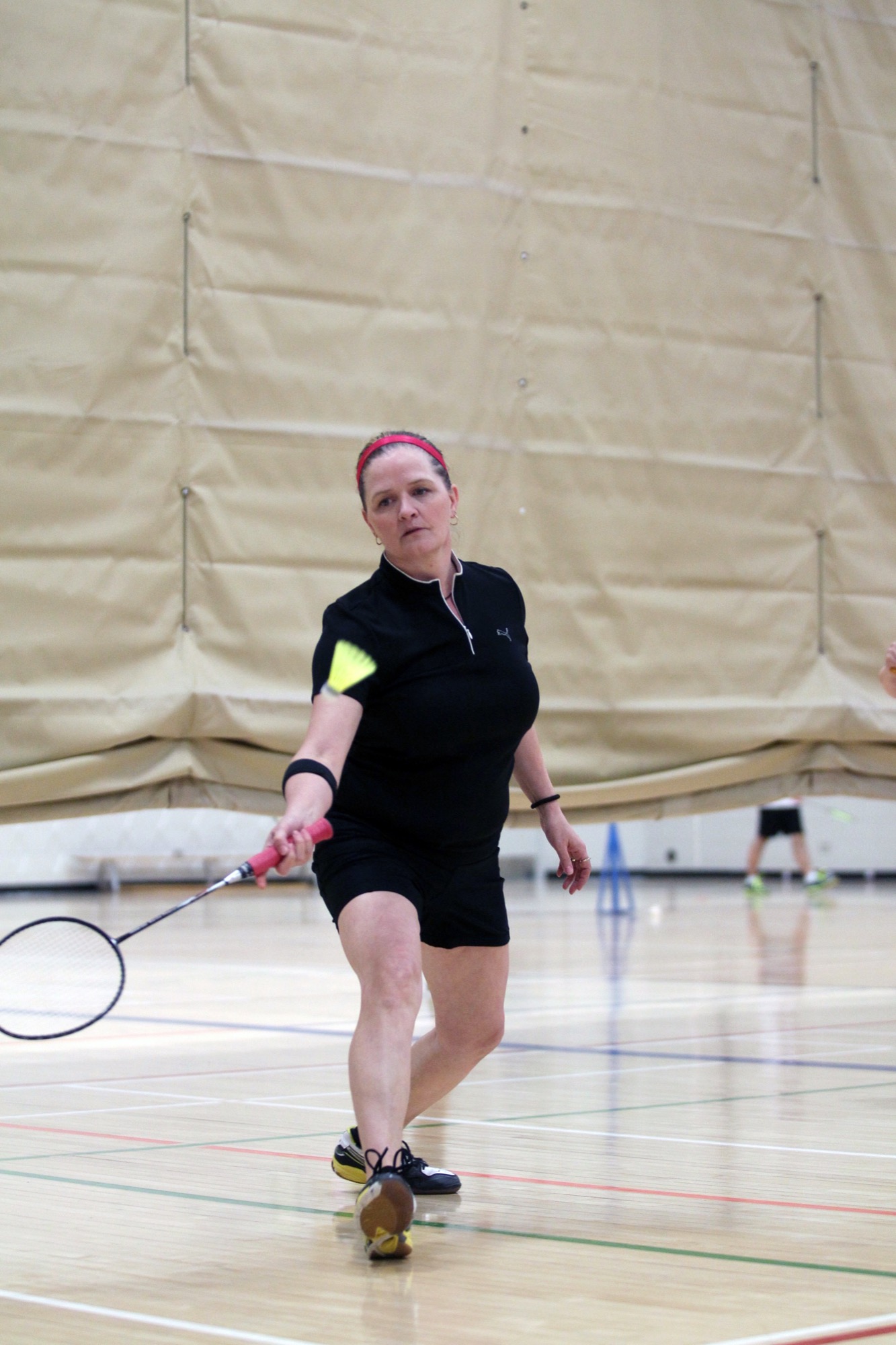 Curtis back on badminton court – Brandon Sun