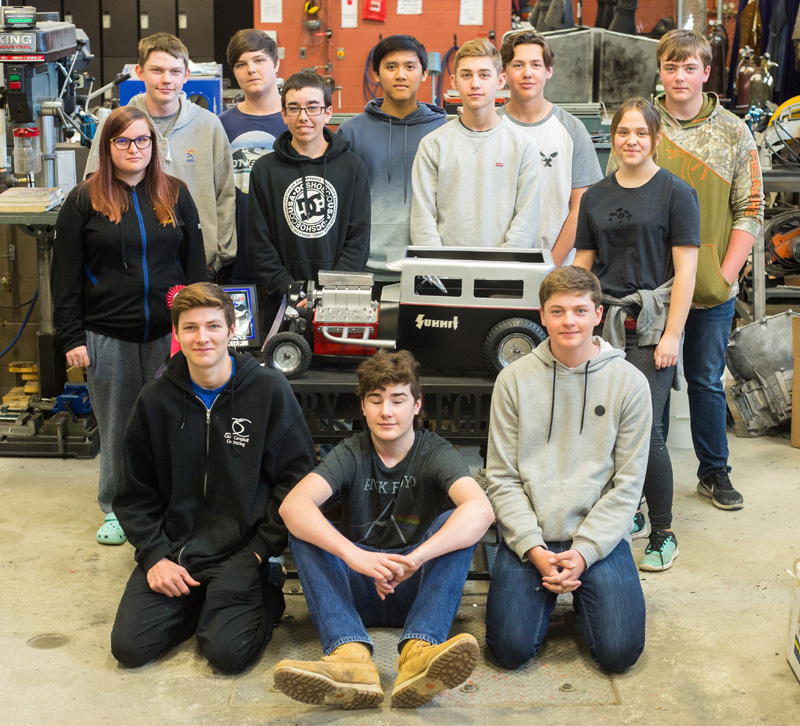 Carberry students create wild ride – Brandon Sun