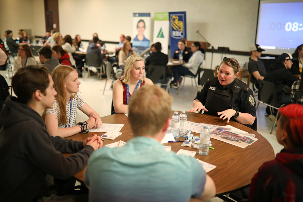 Students explore career options – Brandon Sun