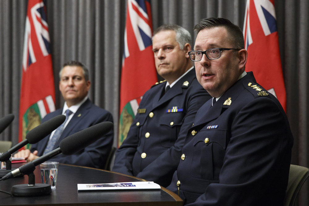 New cash for policing, public safety – Brandon Sun