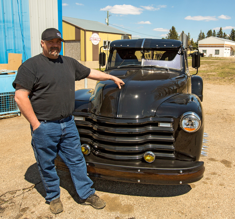 Truck ‘built from the ground up’ – Brandon Sun