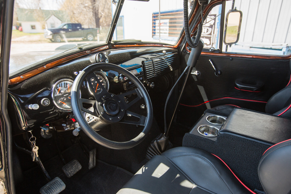 Truck ‘built from the ground up’ – Brandon Sun