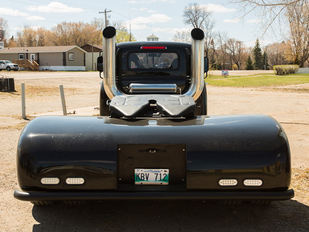 Truck ‘built from the ground up’ – Brandon Sun