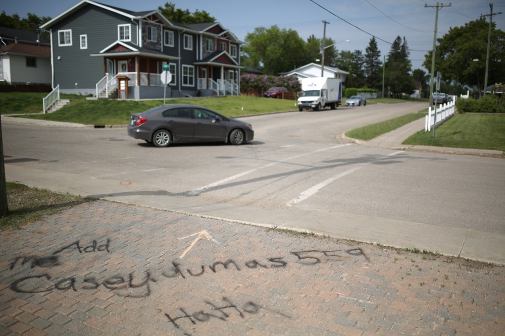 Rideau Park hit with graffiti – Brandon Sun