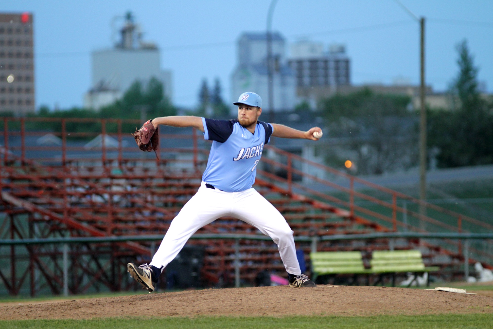 Lyall joins Whiskey Jacks part time – Brandon Sun