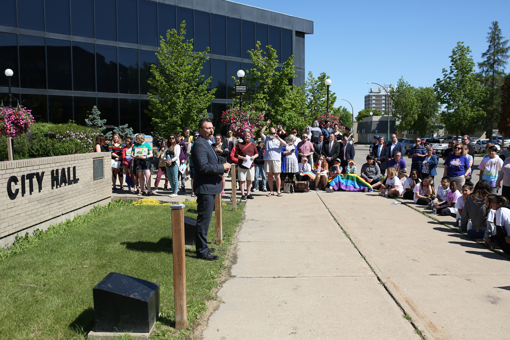 Brandon Pride kicks off 10th year – Brandon Sun