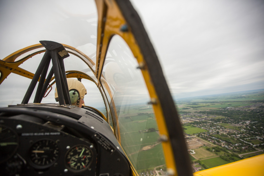 Pilot excited to share love of planes at show – Brandon Sun