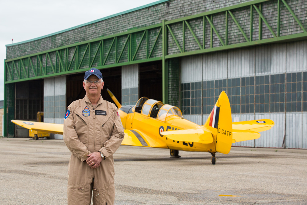 Pilot excited to share love of planes at show – Brandon Sun