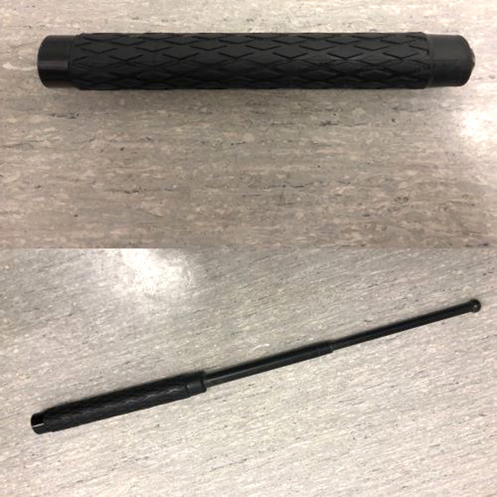 Police seize expandable baton – Brandon Sun