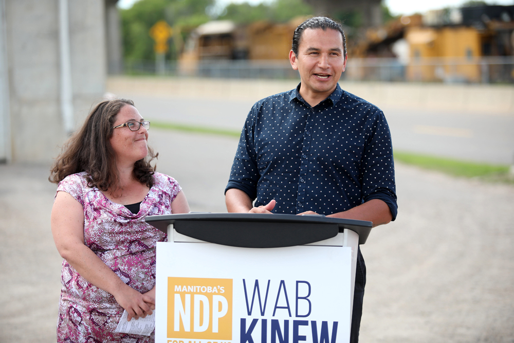 Kinew critical of Daly Overpass delays – Brandon Sun