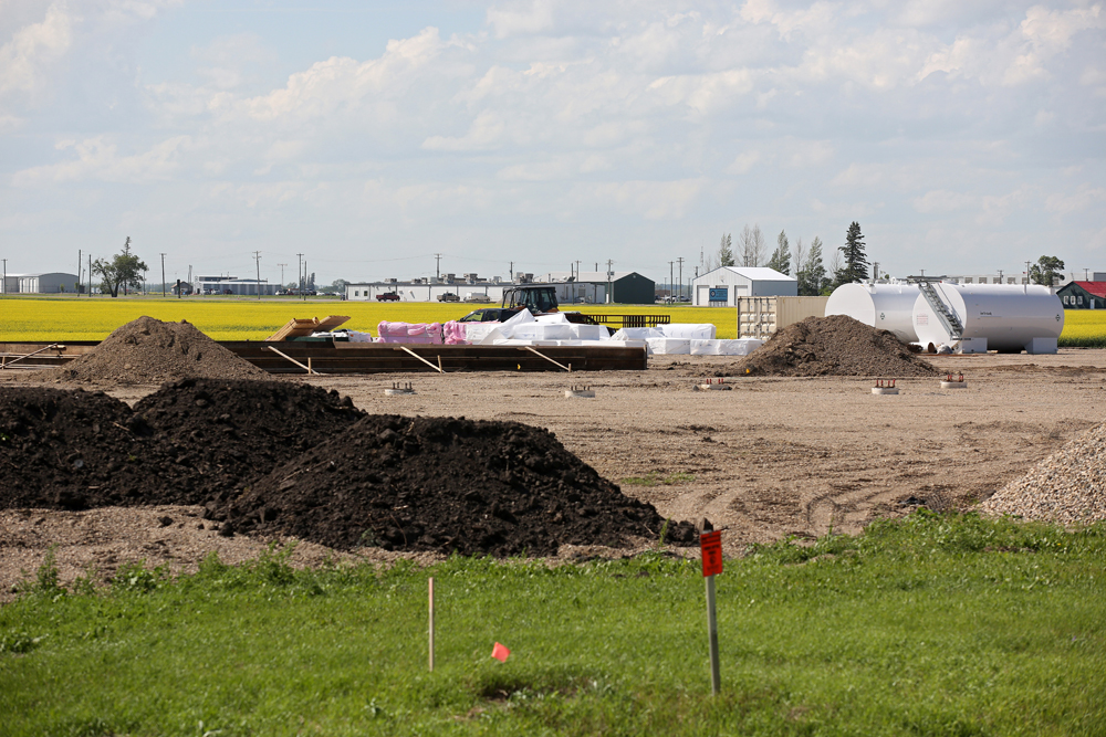 Work begins on Waywayseecappo-owned land – Brandon Sun