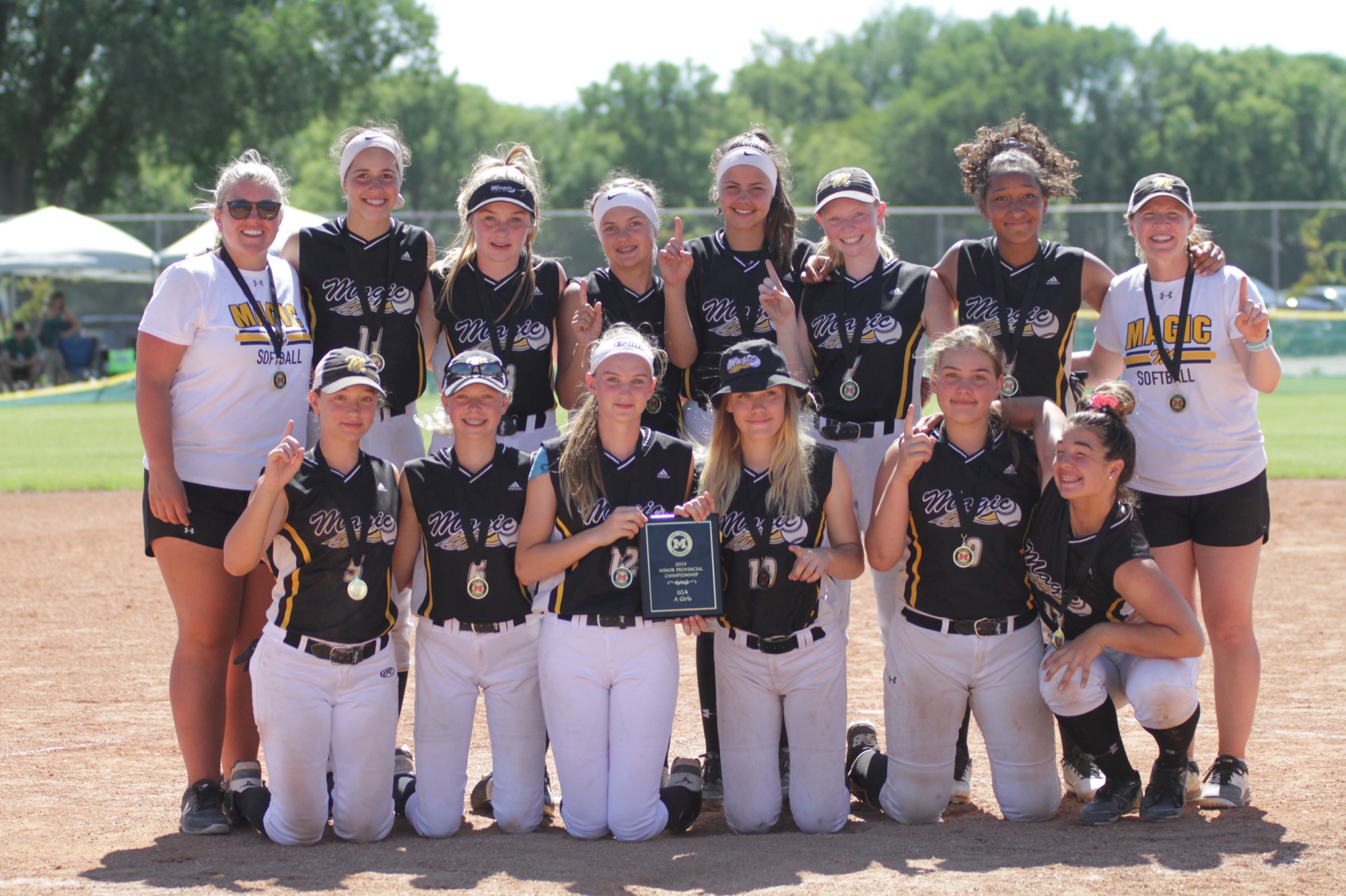 Bats lead Magic to U14 provincial title – Brandon Sun