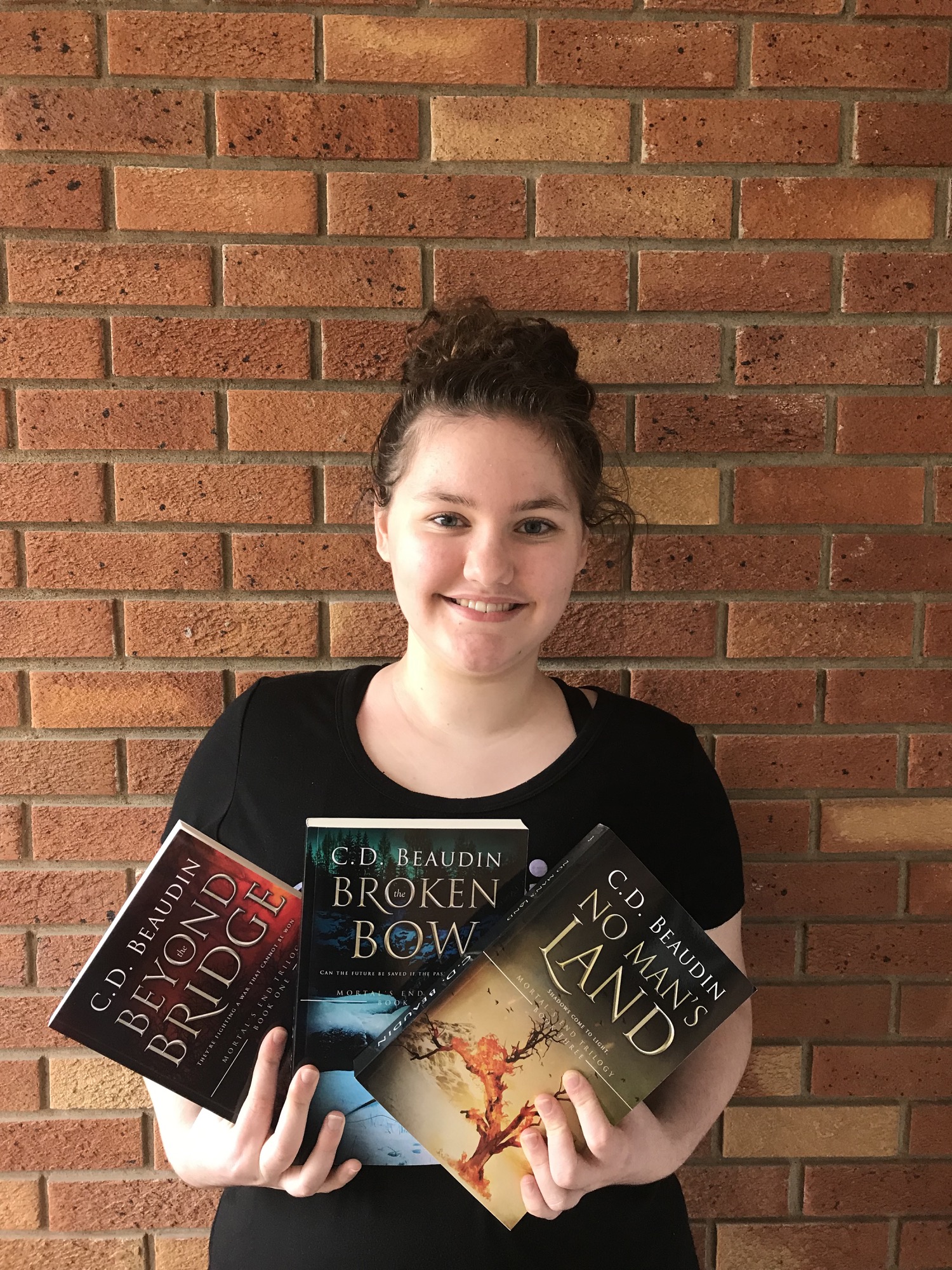 Brandon teen finishes book trilogy – Brandon Sun