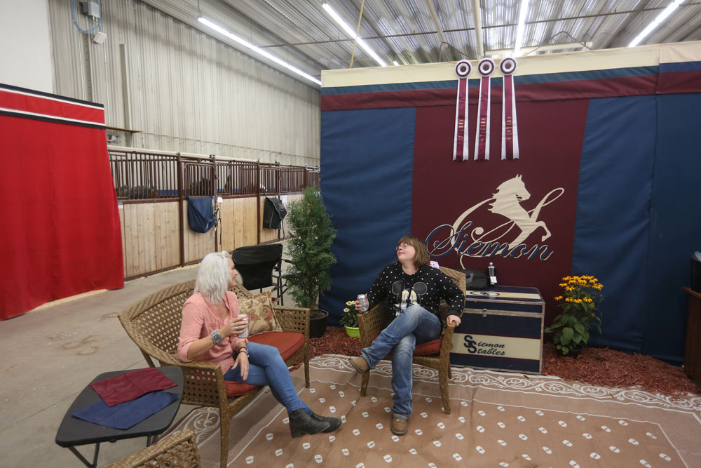 Elaborate booths set up for horse show – Brandon Sun