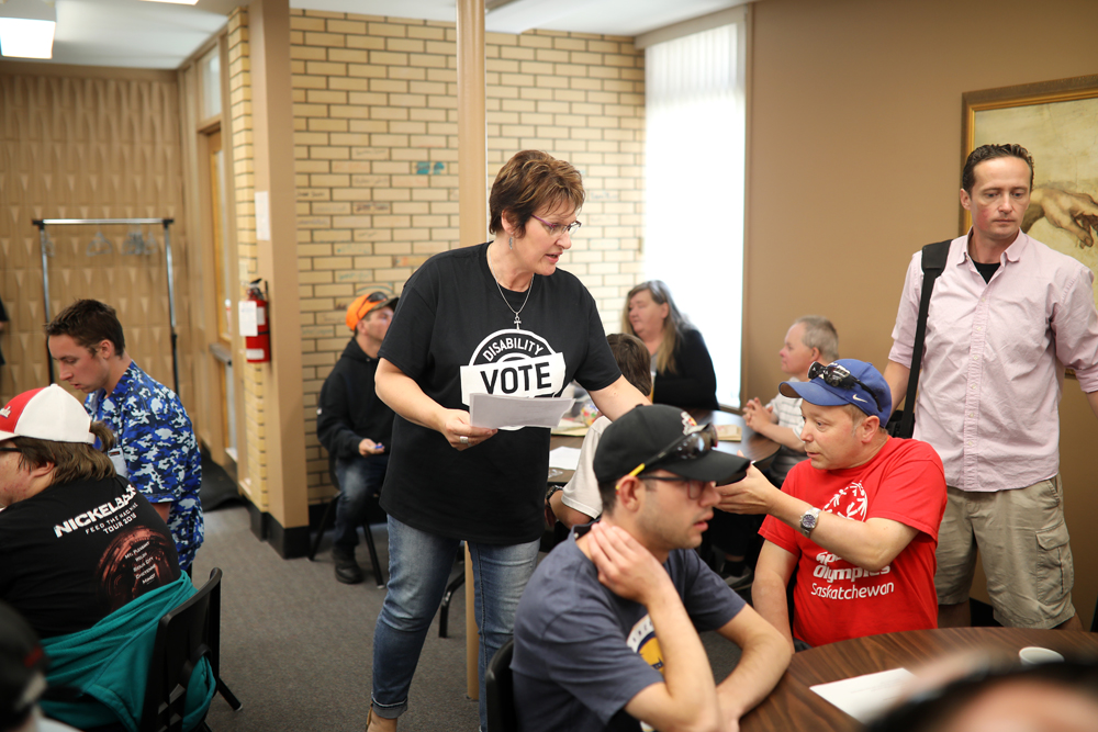 Workshop teaches people with disabilities how to vote – Brandon Sun