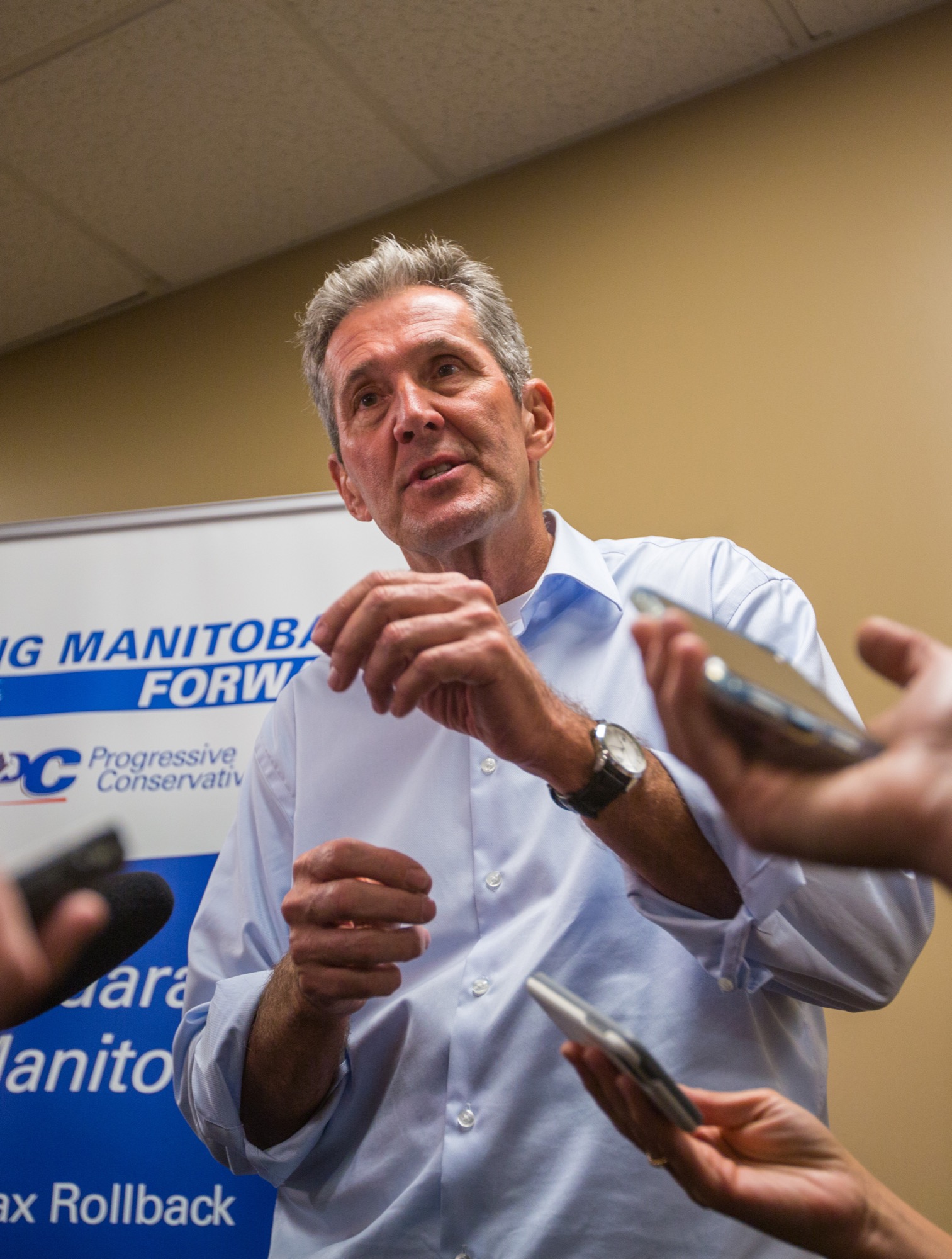 Pallister pledges rural economic development office – Brandon Sun