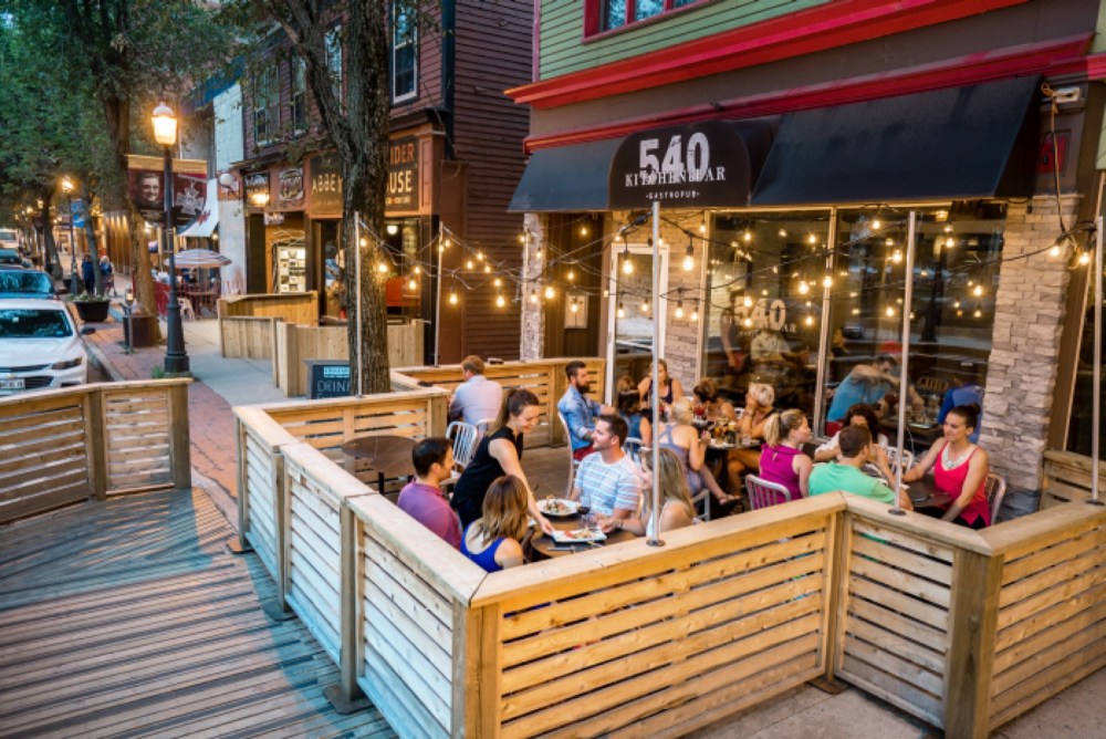 RECLAIMING OUR STREETS – Bringing downtown streets to life with ...