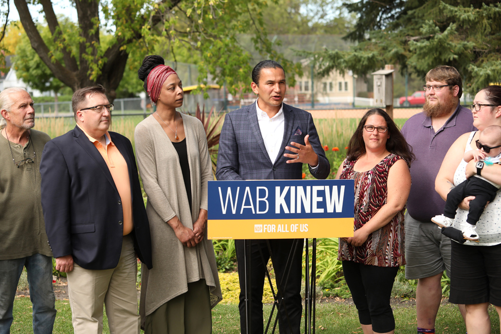 Kinew makes big promises for Brandon – Brandon Sun
