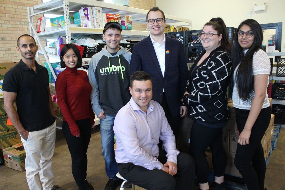 Student unions, Samaritan House joining forces for food drive – Brandon Sun