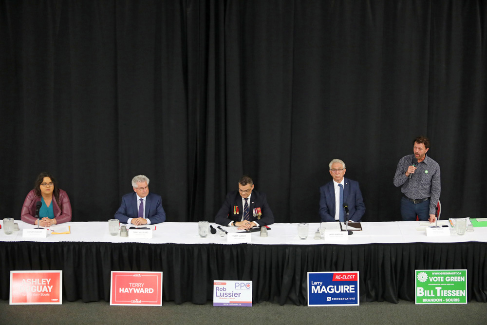 Hayward, Maguire defend party records – Brandon Sun