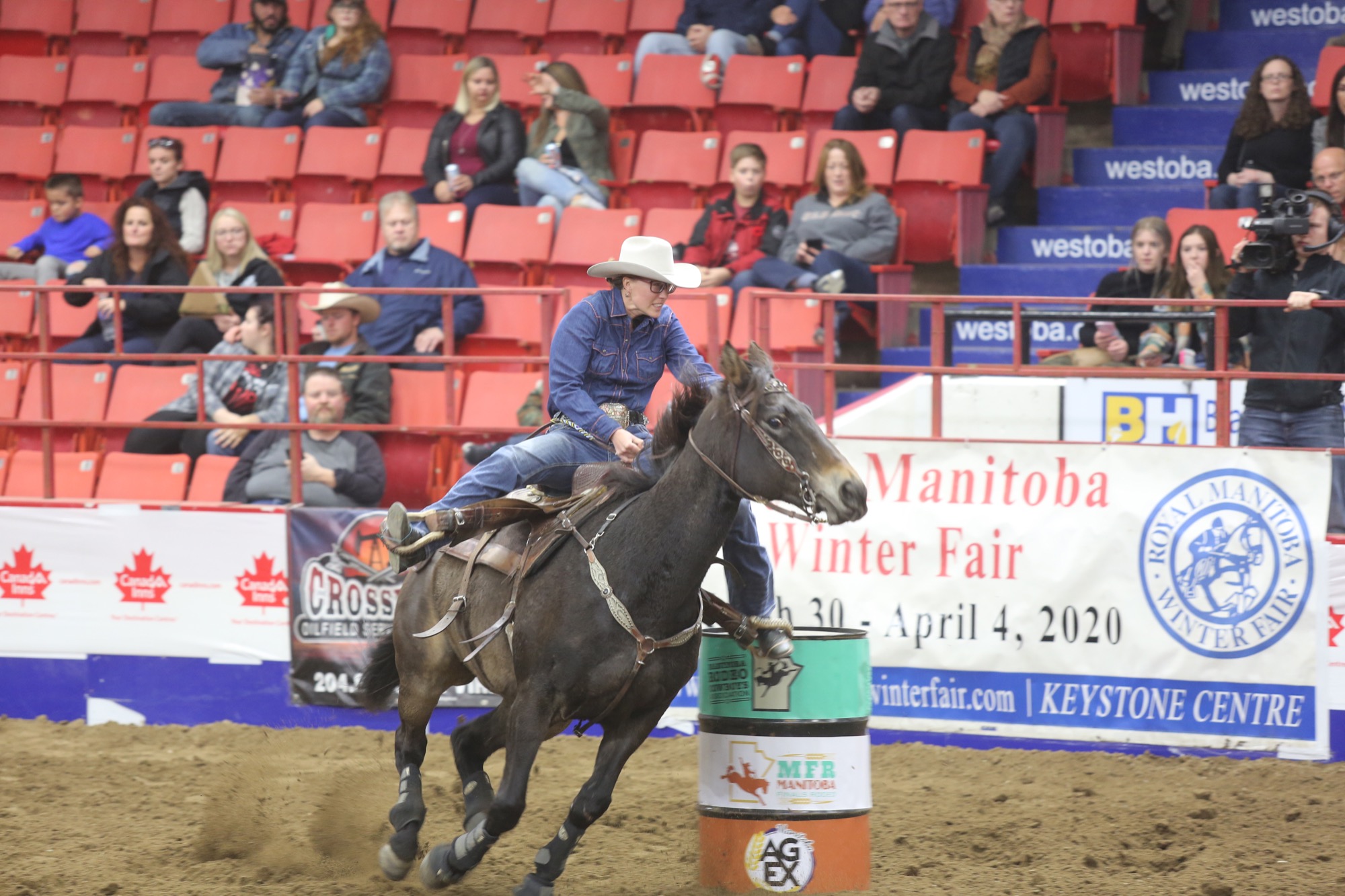 Hard work pays off at Manitoba Finals Rodeo – Brandon Sun