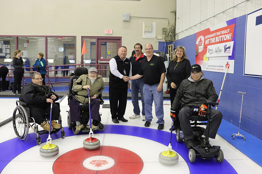 Brandon Curling Club accessibility upgraded – Brandon Sun