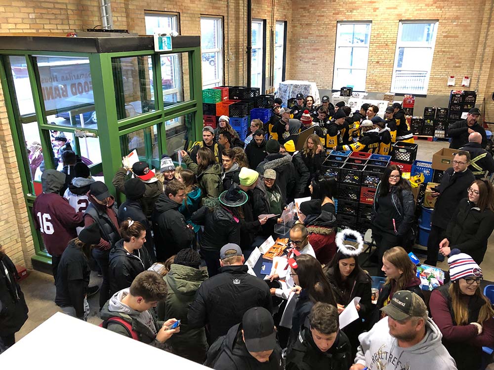 Halloween food drive gathers 2,737 kilograms of food – Brandon Sun