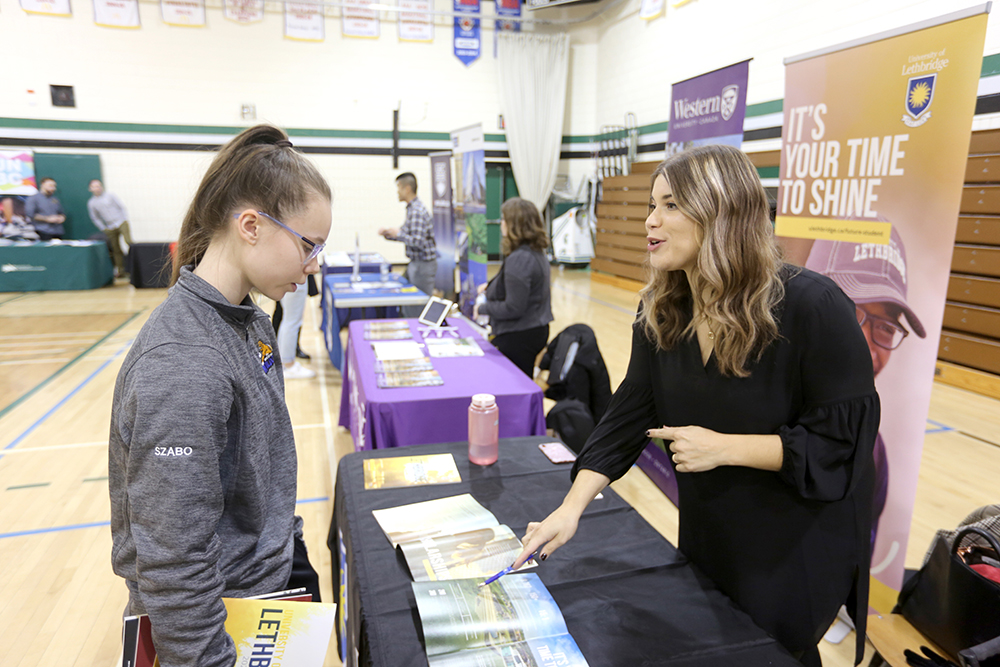 Students ponder future at university fair – Brandon Sun