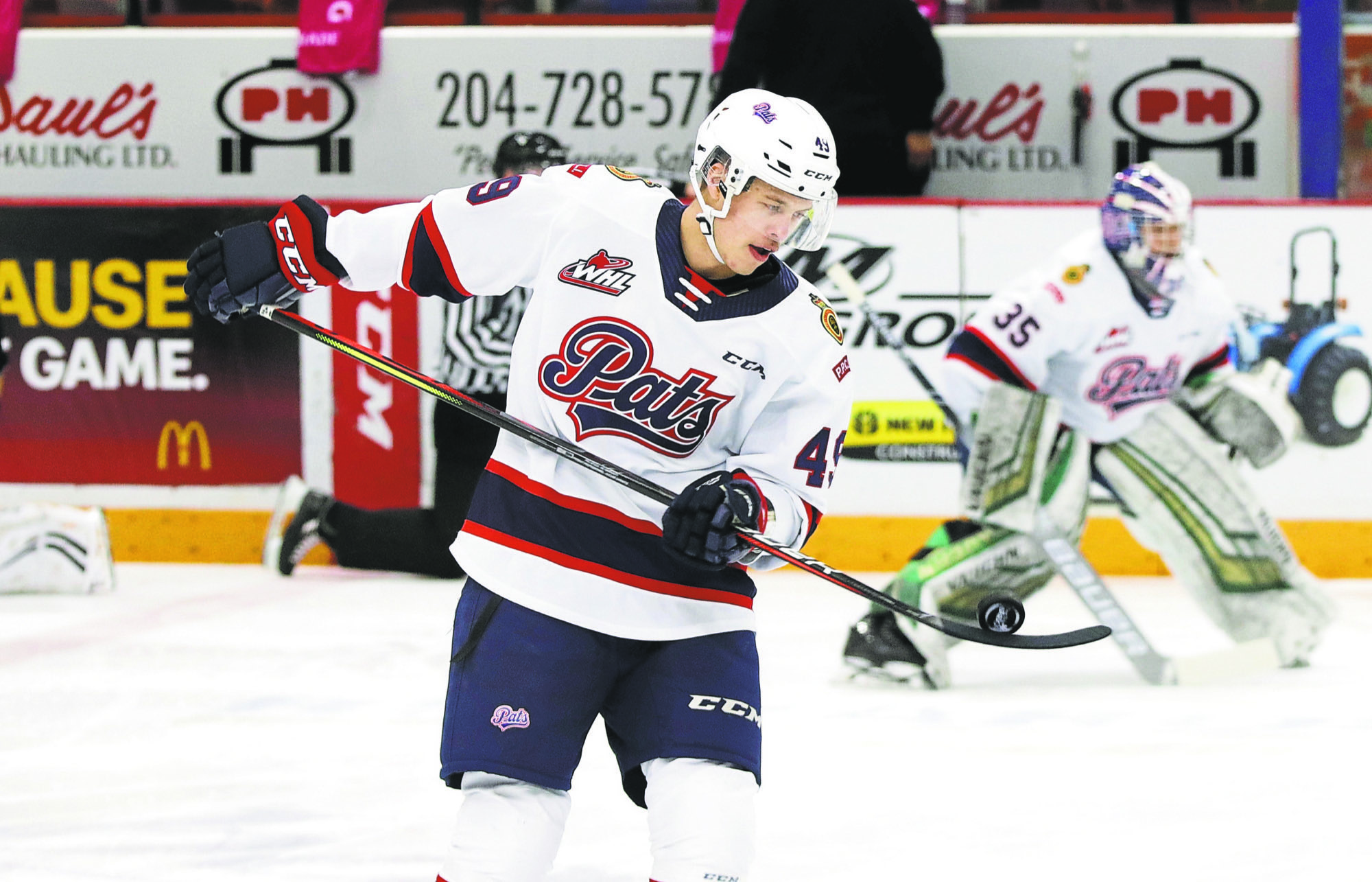 Former Wheat Kings happy with Brandon return – Brandon Sun