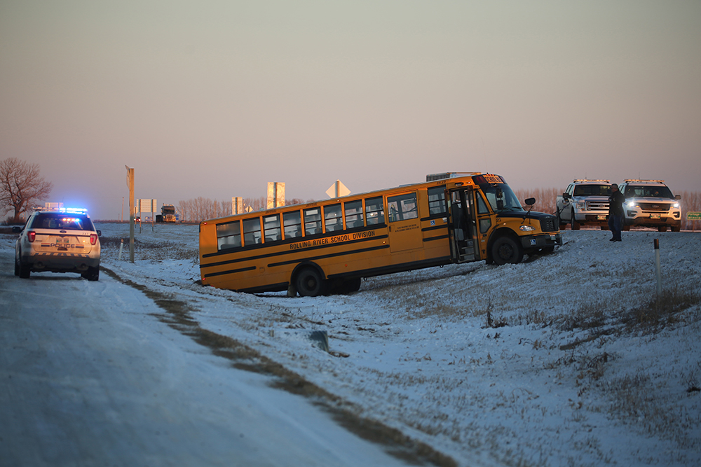 Parents upset after bus incident – Brandon Sun