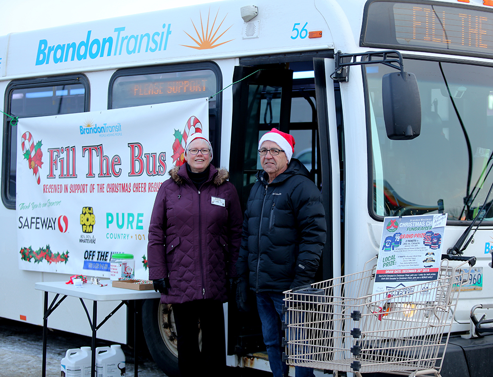 All filled up for the year – Brandon Sun