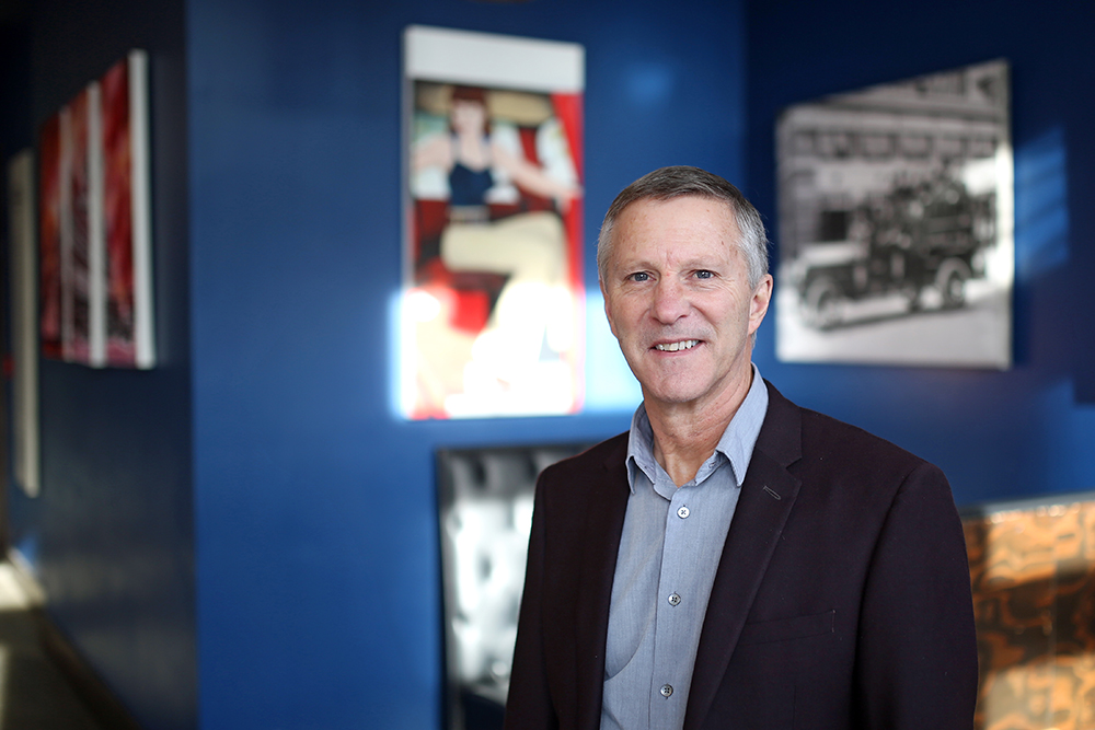 THE BACK STORY — Burgess happy to be back in Brandon – Brandon Sun