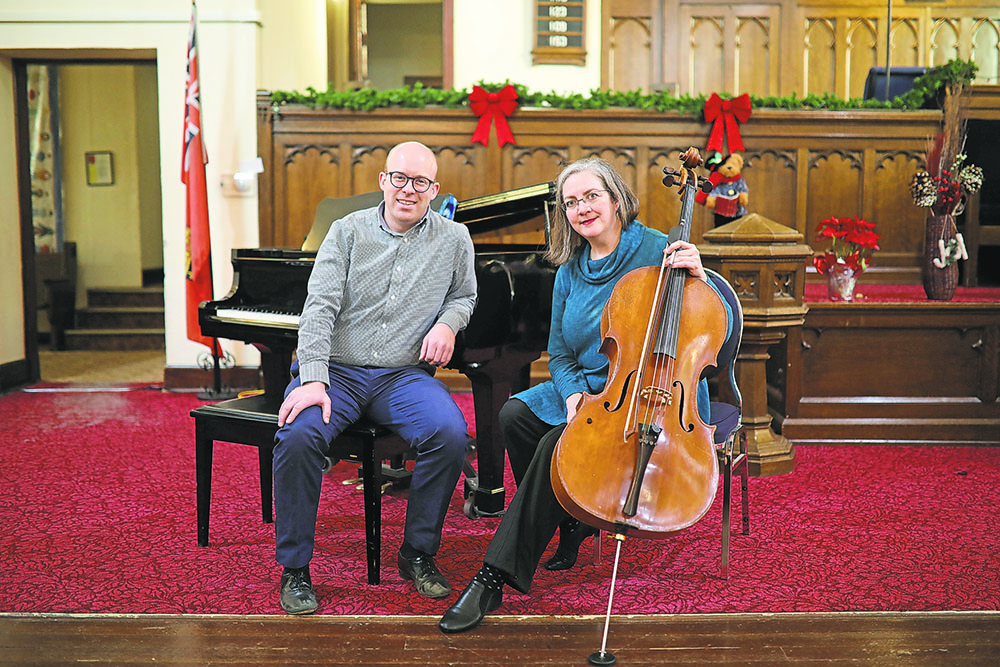 THE BACK STORY: Musicians home to visit, perform – Brandon Sun