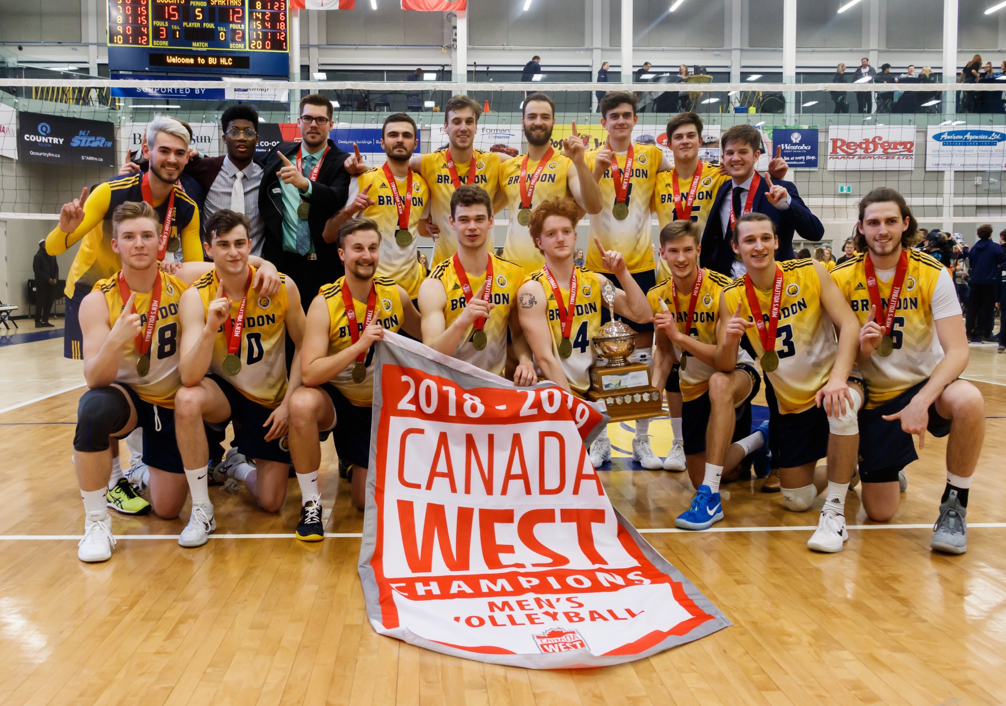 Bobcats claimed toughest title, named Sun’s top team – Brandon Sun