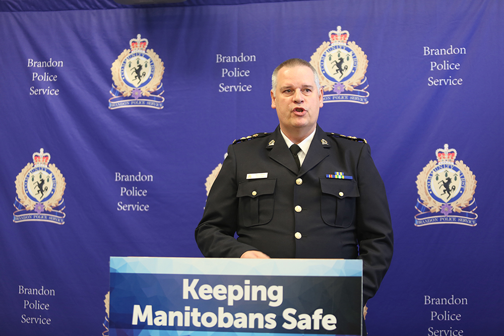 ‘We’re not an unsafe city’: BPS chief – Brandon Sun