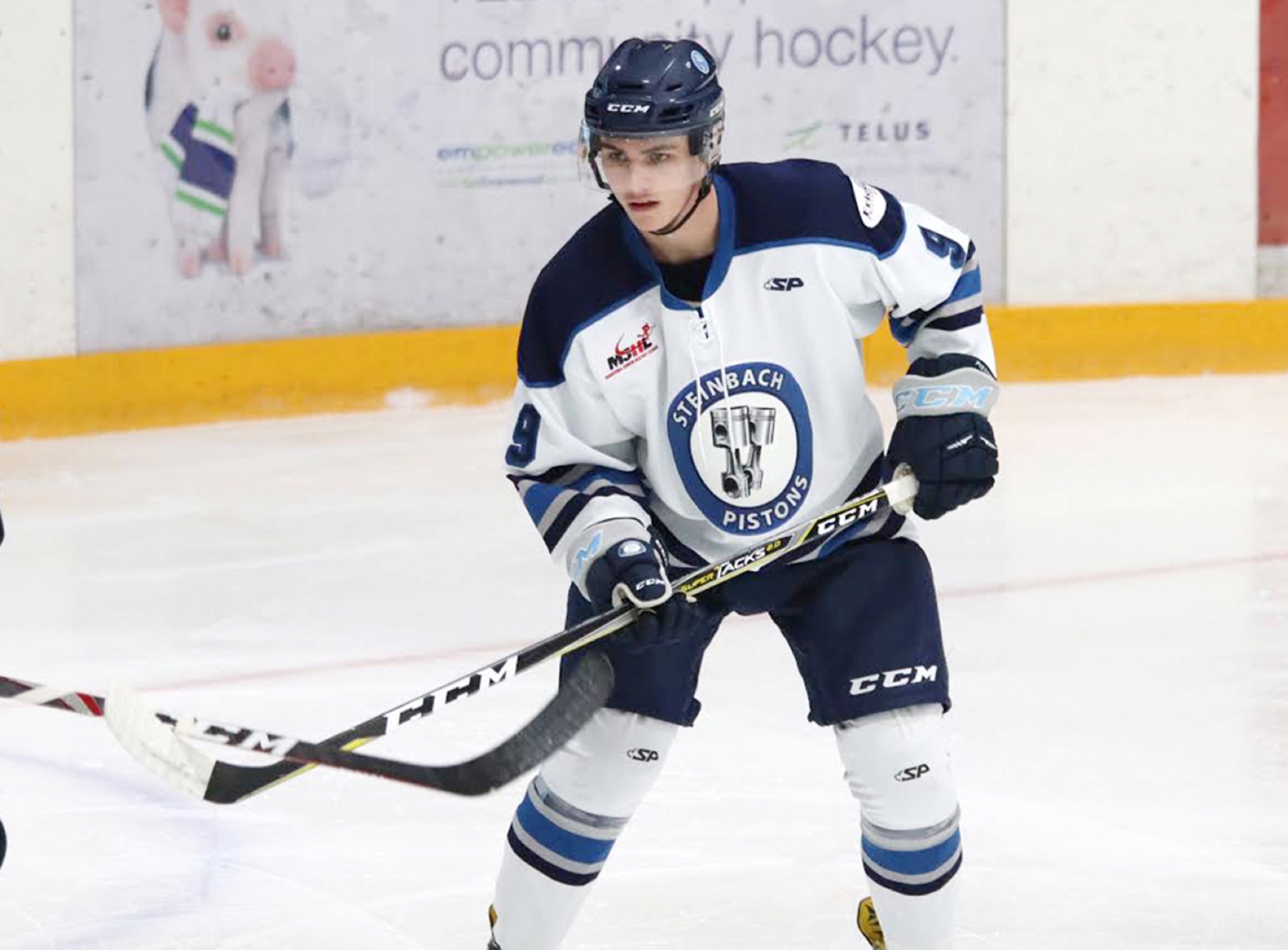Brandon blue-liner Ireland thriving with Pistons – Brandon Sun