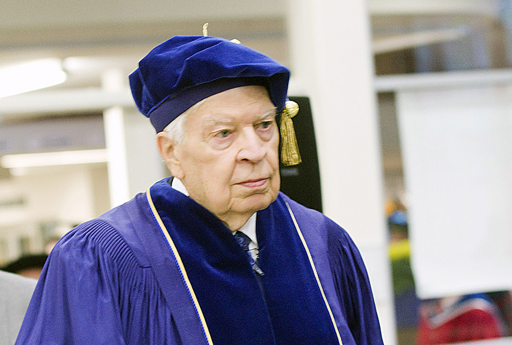 Former BU chancellor Ron Bell dies at 87 – Brandon Sun